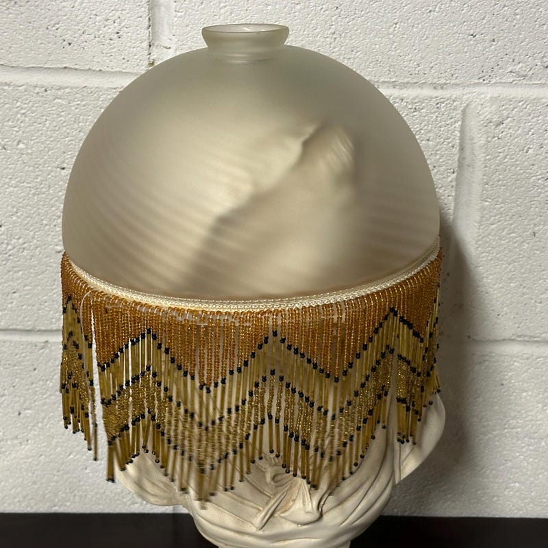 Art Deco Lamp Shade - Etsy