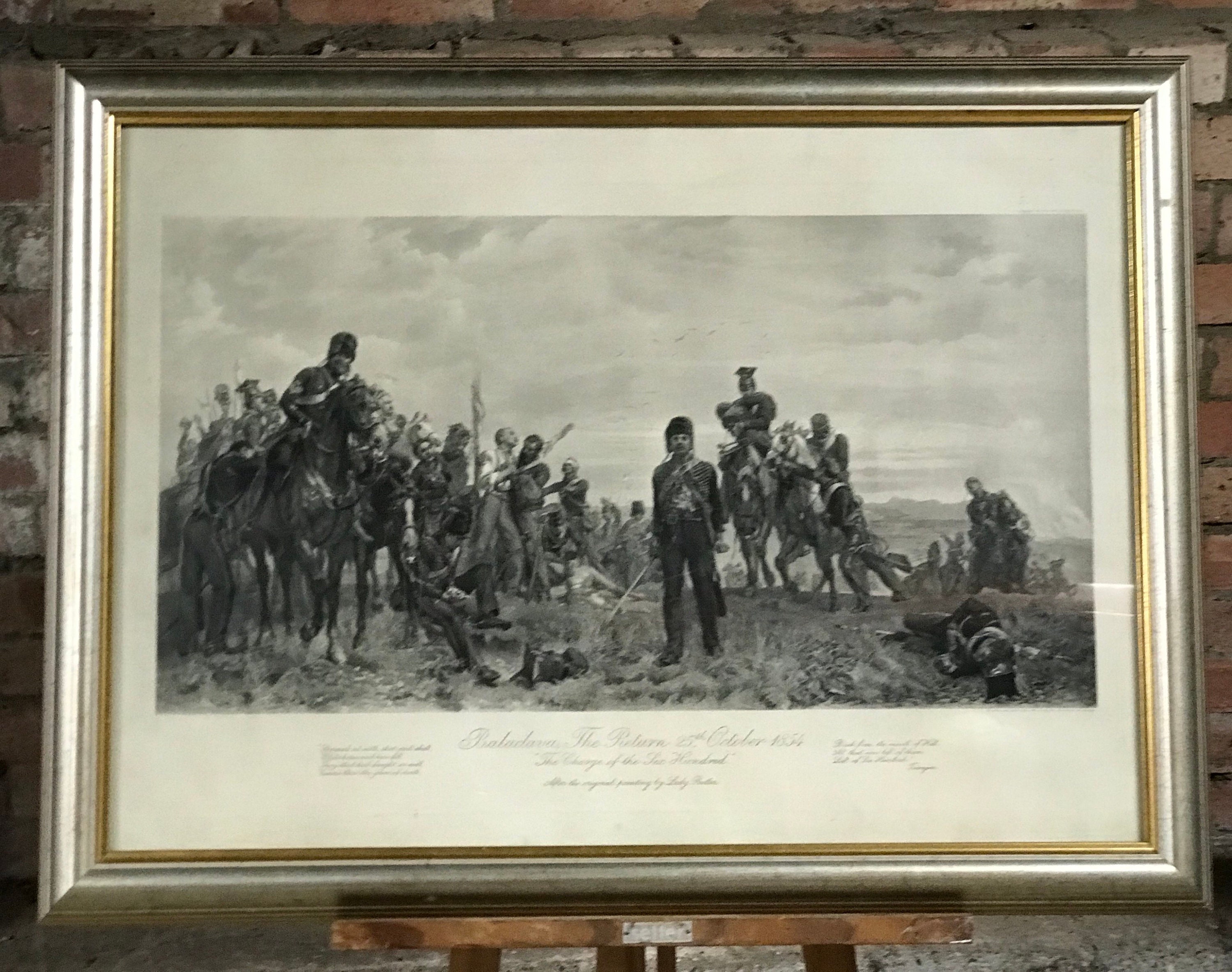 Fabulous Framed & Glazed Antique Photogravure after the famous painting ...