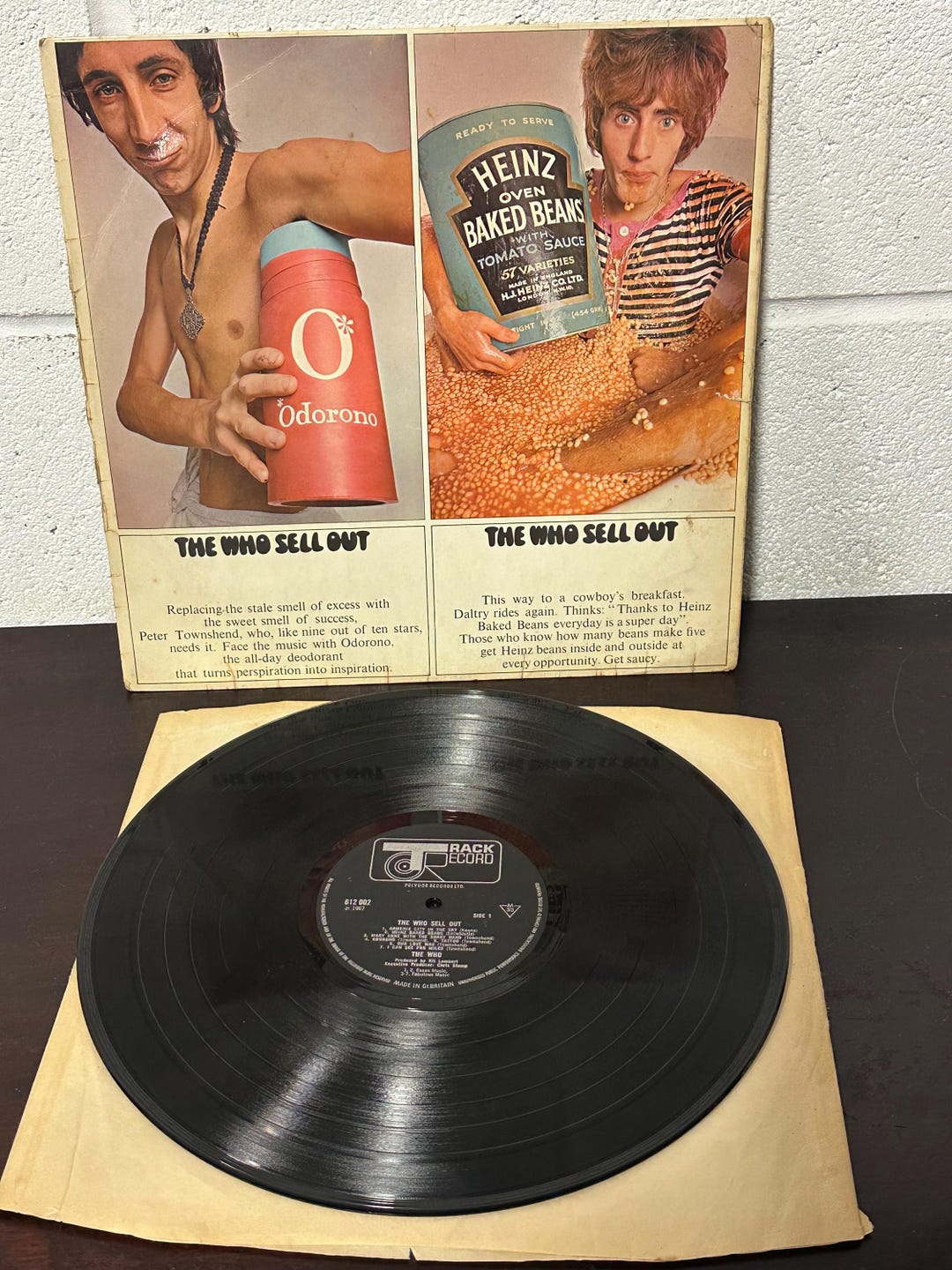 The Who Original 1967 UK LP the Who Sell Out Track 612 002 - Vinyl - Etsy