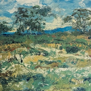 Rolf Harris, Blue Hills, Signed Limited Edition Giclee Fine Art - Etsy