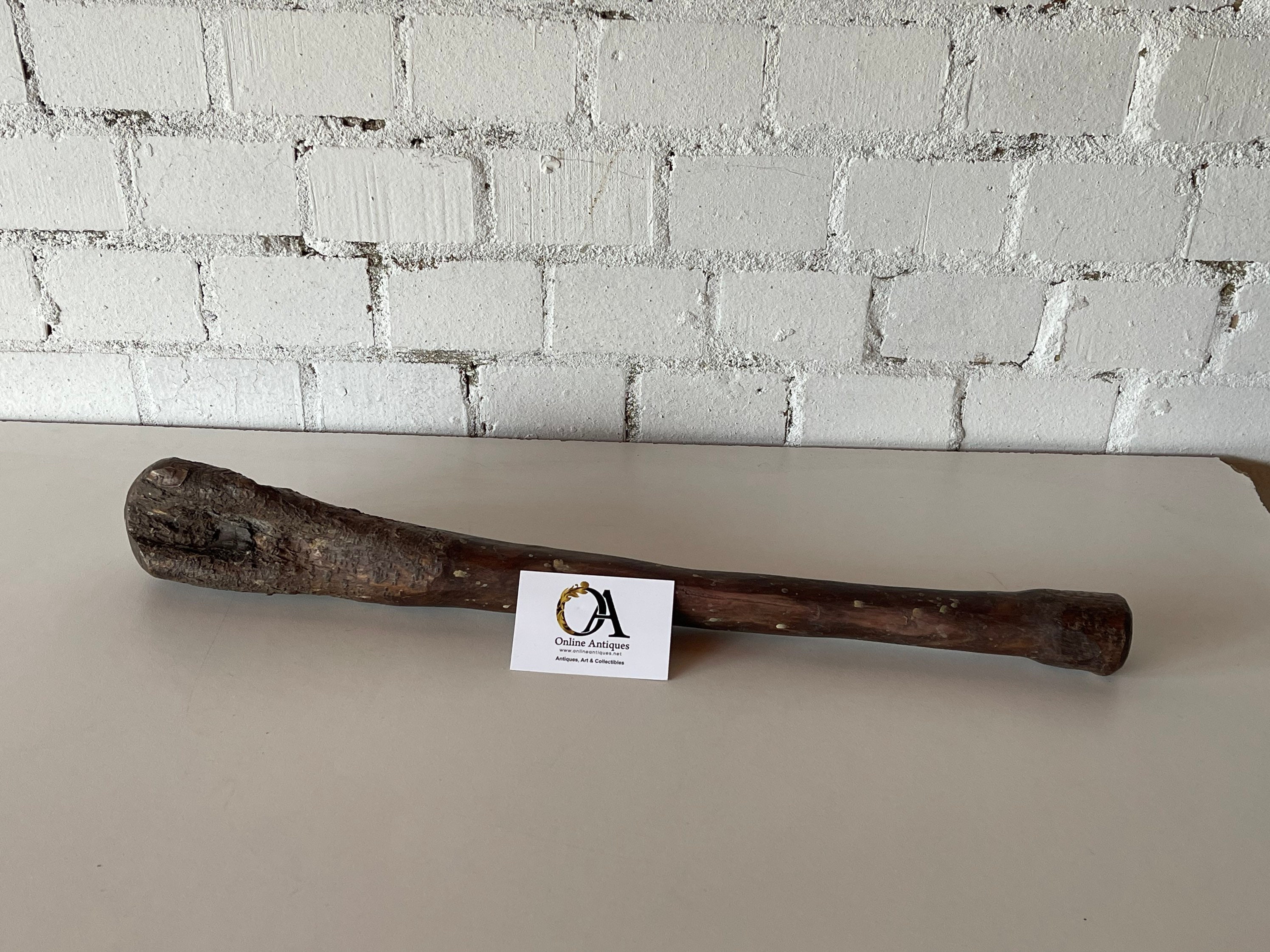 Unusual Antique African Tribal Club.