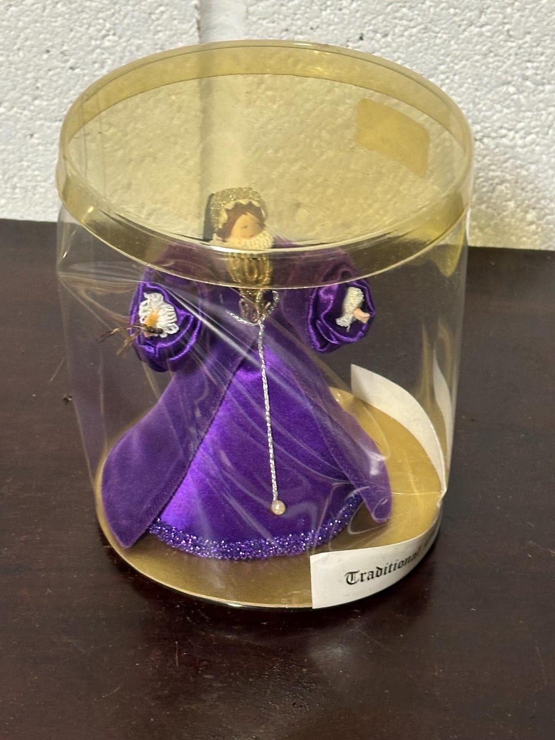 Vintage Traditional English Peg Doll in Original Display Box (1555 ...