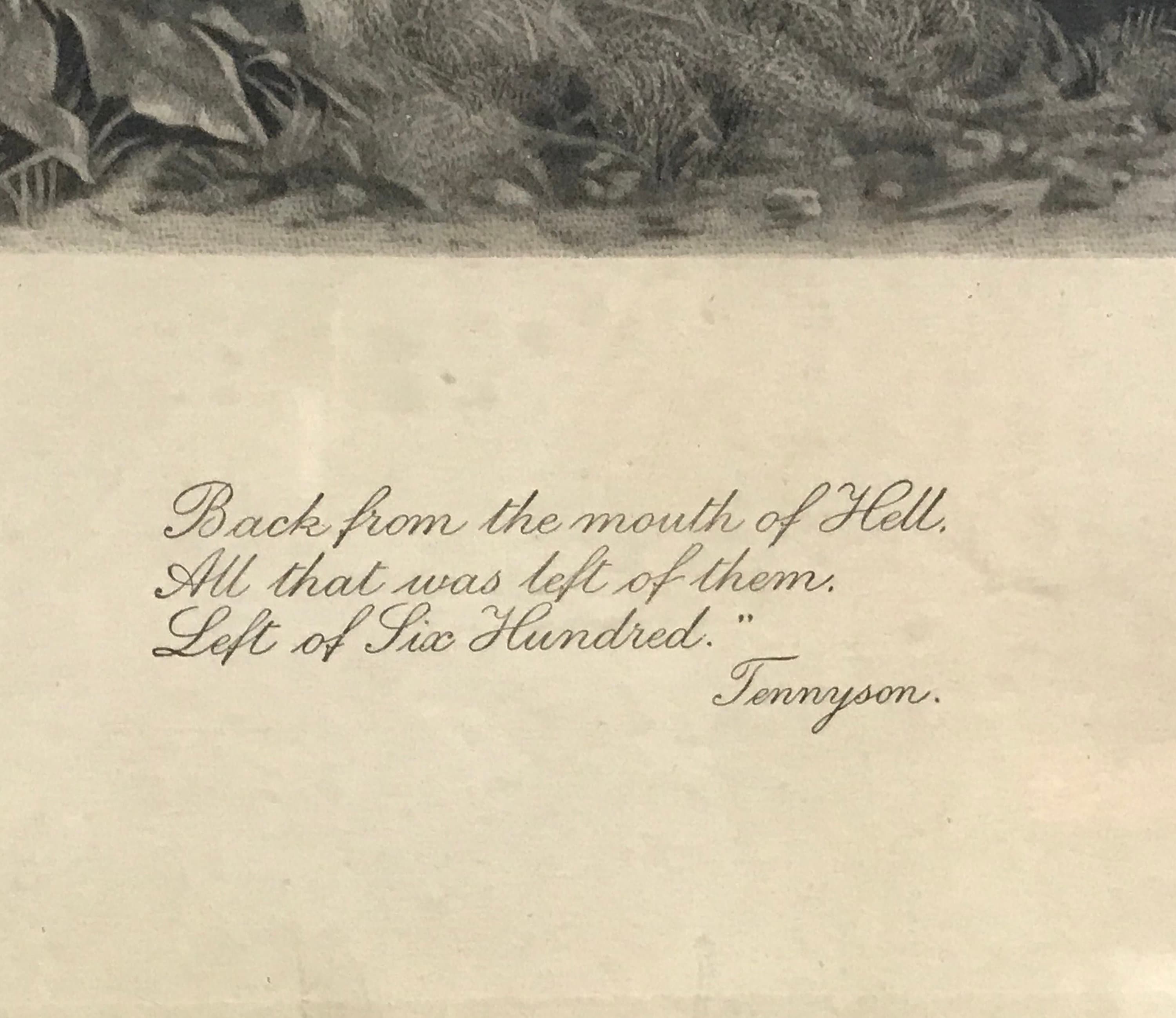 Fabulous Framed & Glazed Antique Photogravure after the famous painting ...