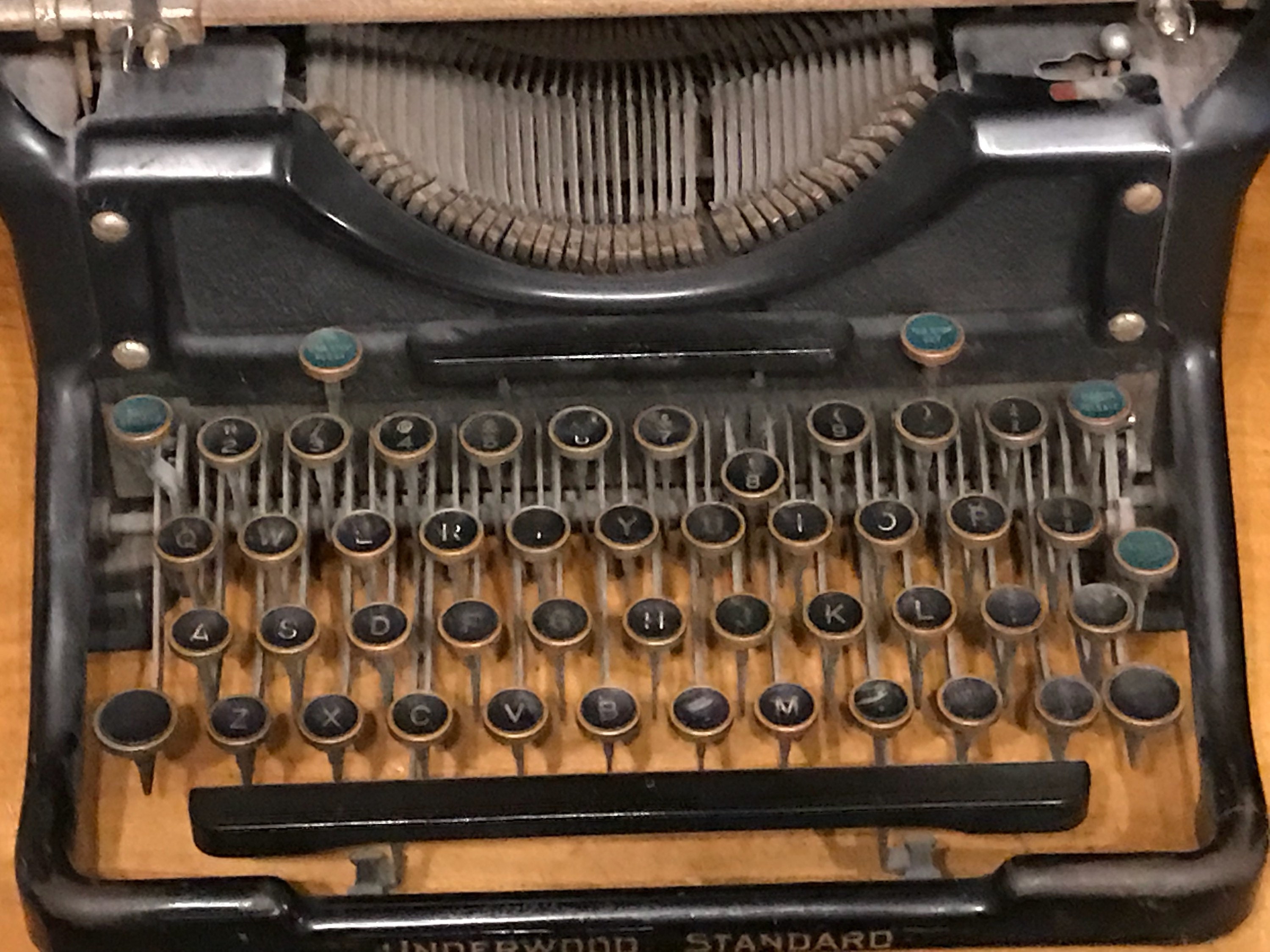 Fabulous 1930’s Vintage Underwood 11 Standard Typewriter