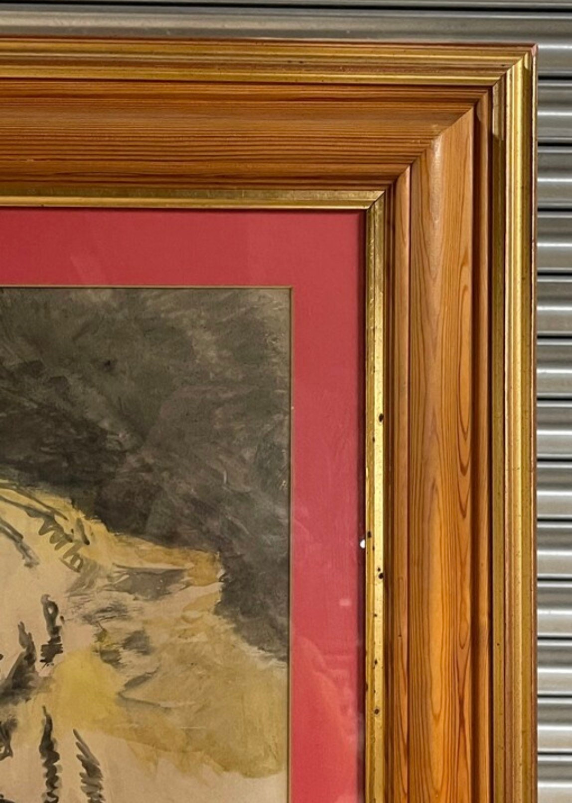 Superb Original Watercolour Of A Tiger By The Renowned Artist George ...