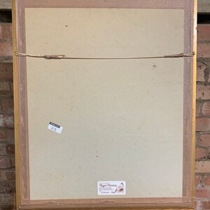 Original Roger Heaton Watercolour of A Horse Titled 'larnson' and Dated ...