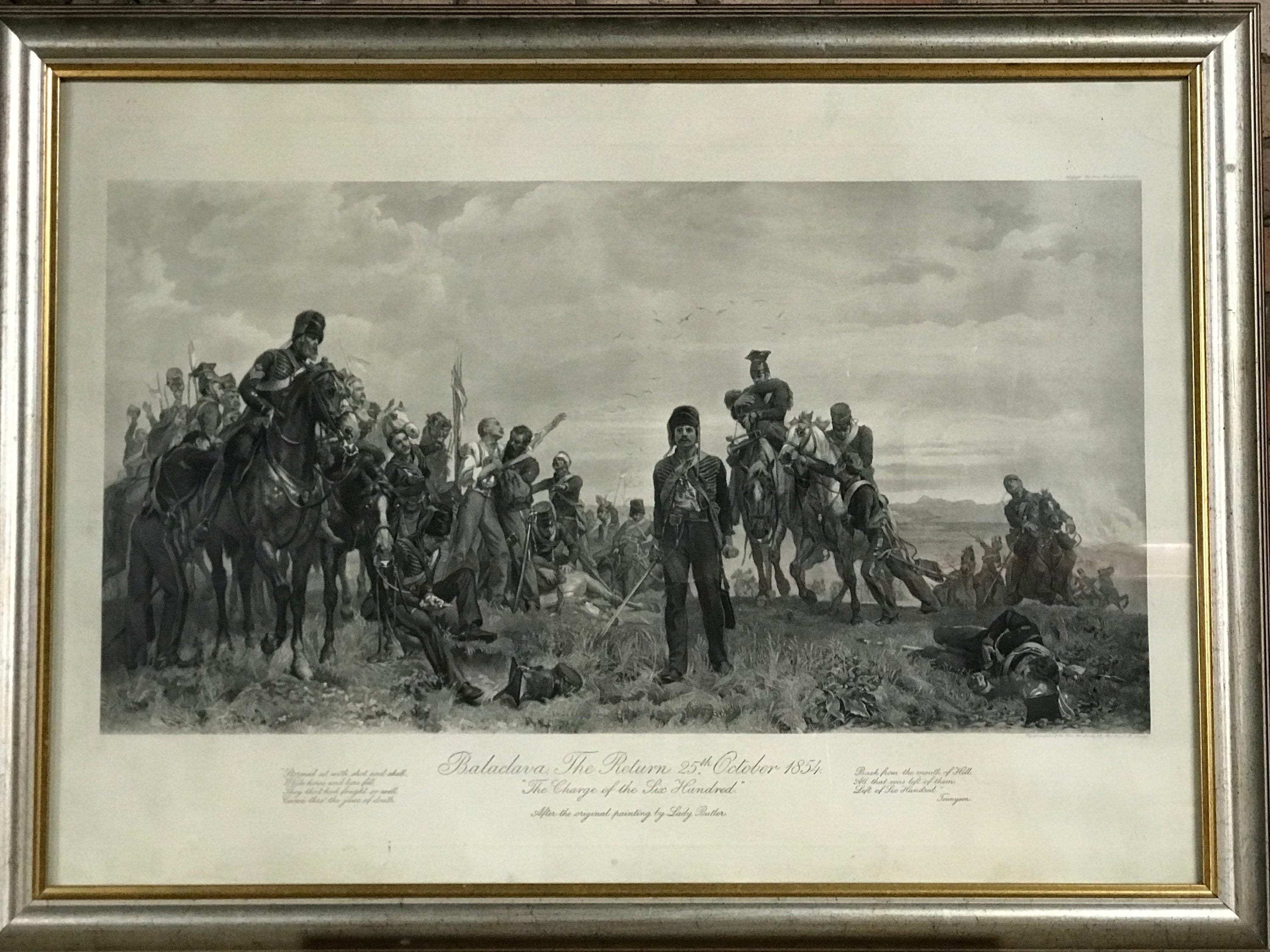 Fabulous Framed & Glazed Antique Photogravure after the famous painting ...