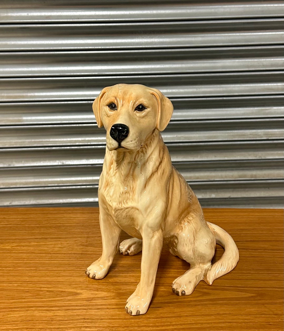 Large Vintage Beswick Golden Labrador Dog (A/F) Design 2314 - Etsy UK