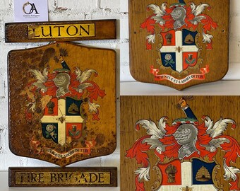 Coat of Arms Sign - Etsy UK