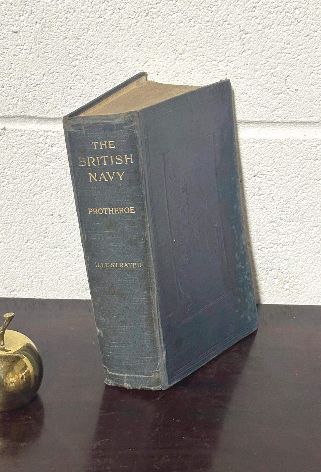 Antique Book, the British Navy, It’s Making and It’s Meaning by Ernest ...