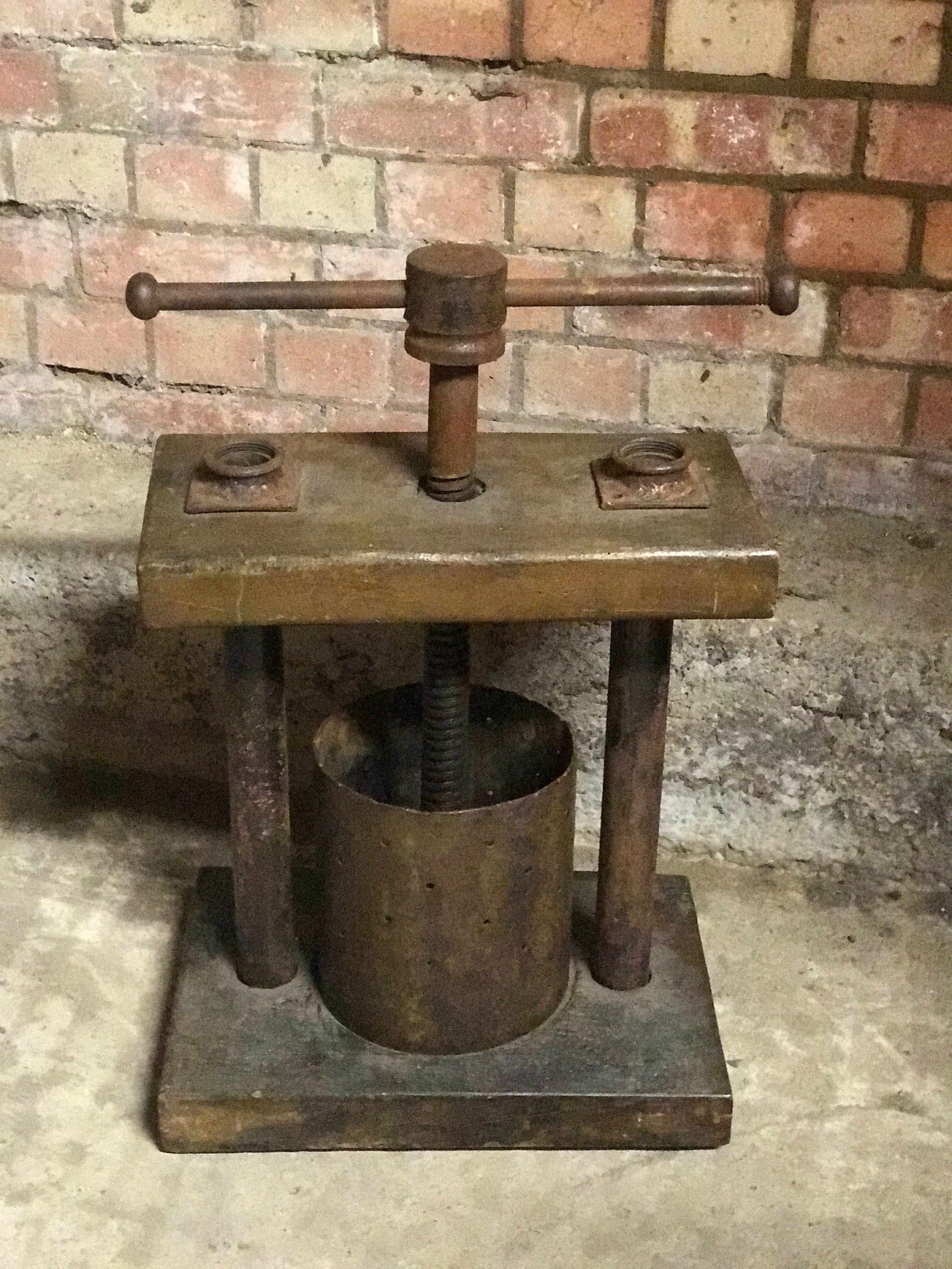 Fabulous Antique 19th Century Apple Press