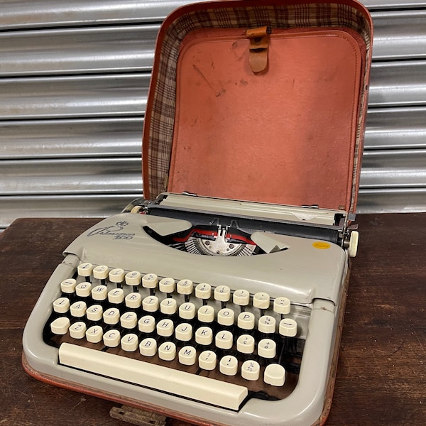 German Typewriter - Etsy