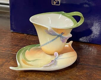 Franz Cup and Saucer - Etsy