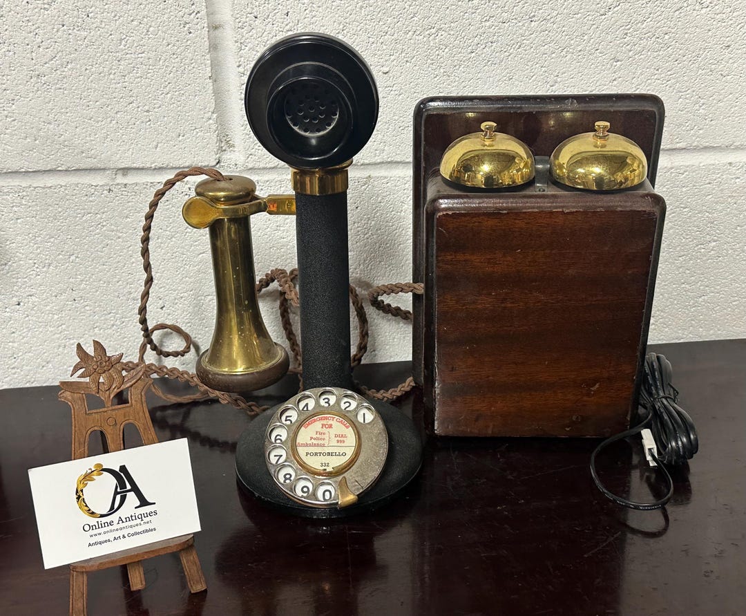 Superb Antique GPO Stick Telephone & Bell No1 - Etsy