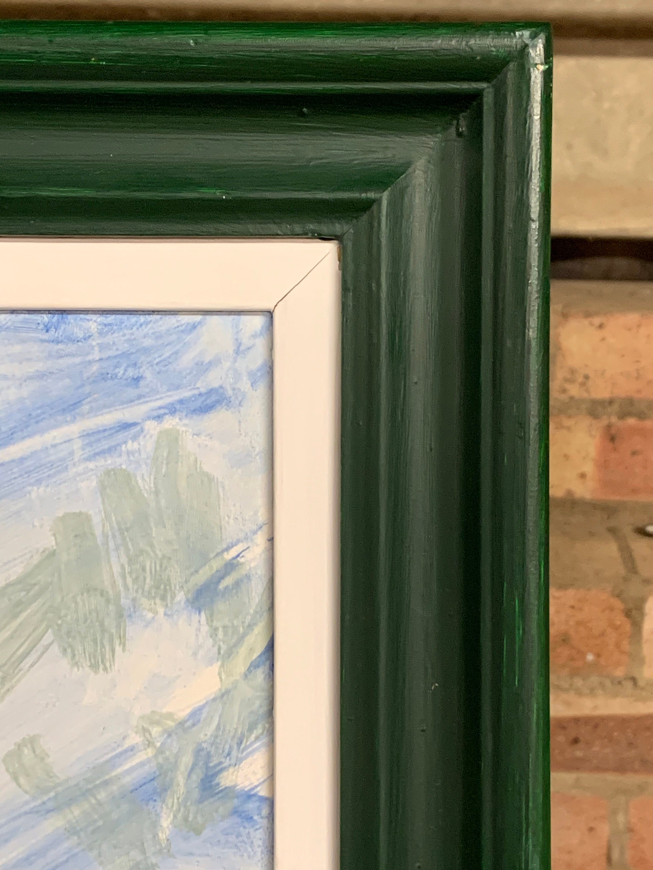 Lovely Oil Painting Of Barnsdale Hall By The Artist Michael R Hoar A.R ...