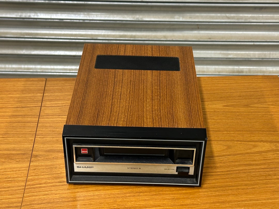 Sharp RT-816E - Mid 70’s Period 8 Track Cassette Tape Player - Etsy
