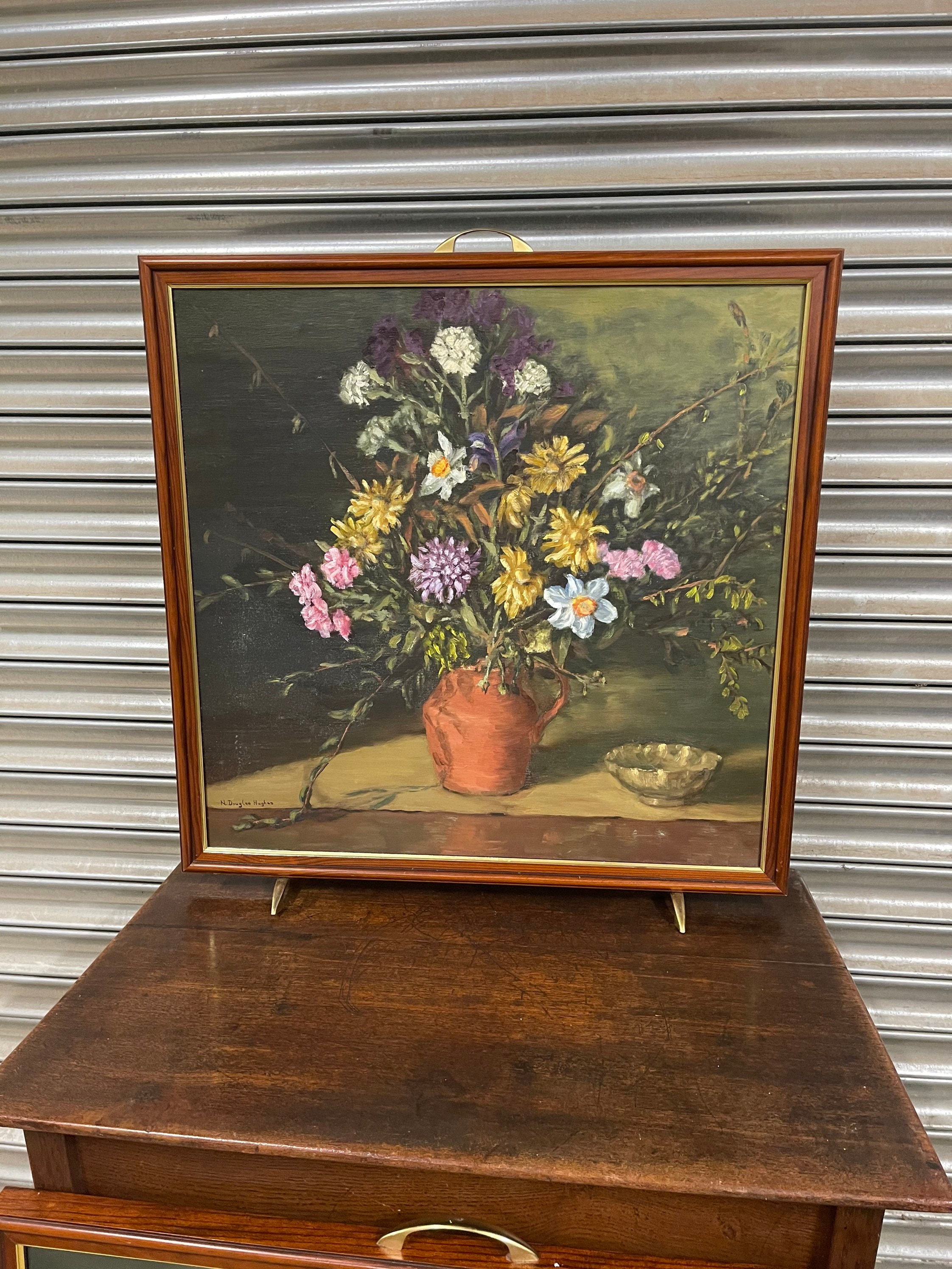 These Are Beautuful! Still Life Oil Painting Fire Screens Interchangable