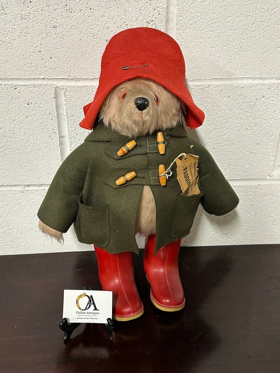 Rare Gabriel 1970s Paddington Bear With Original Dunlop Boots Etsy UK