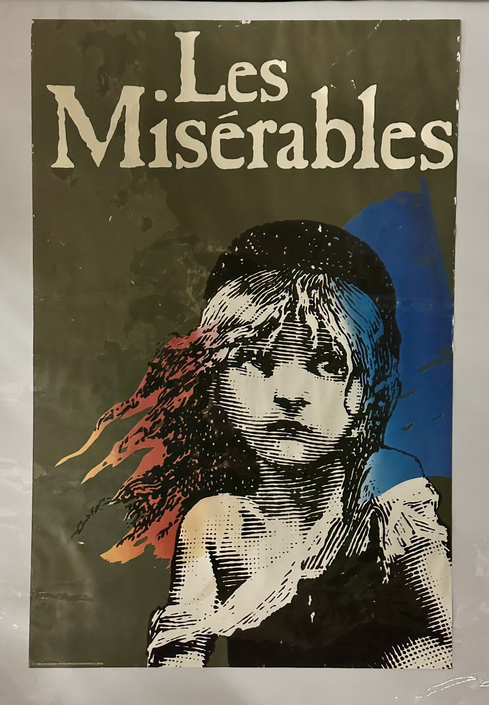 Les Miserables Originele Poster