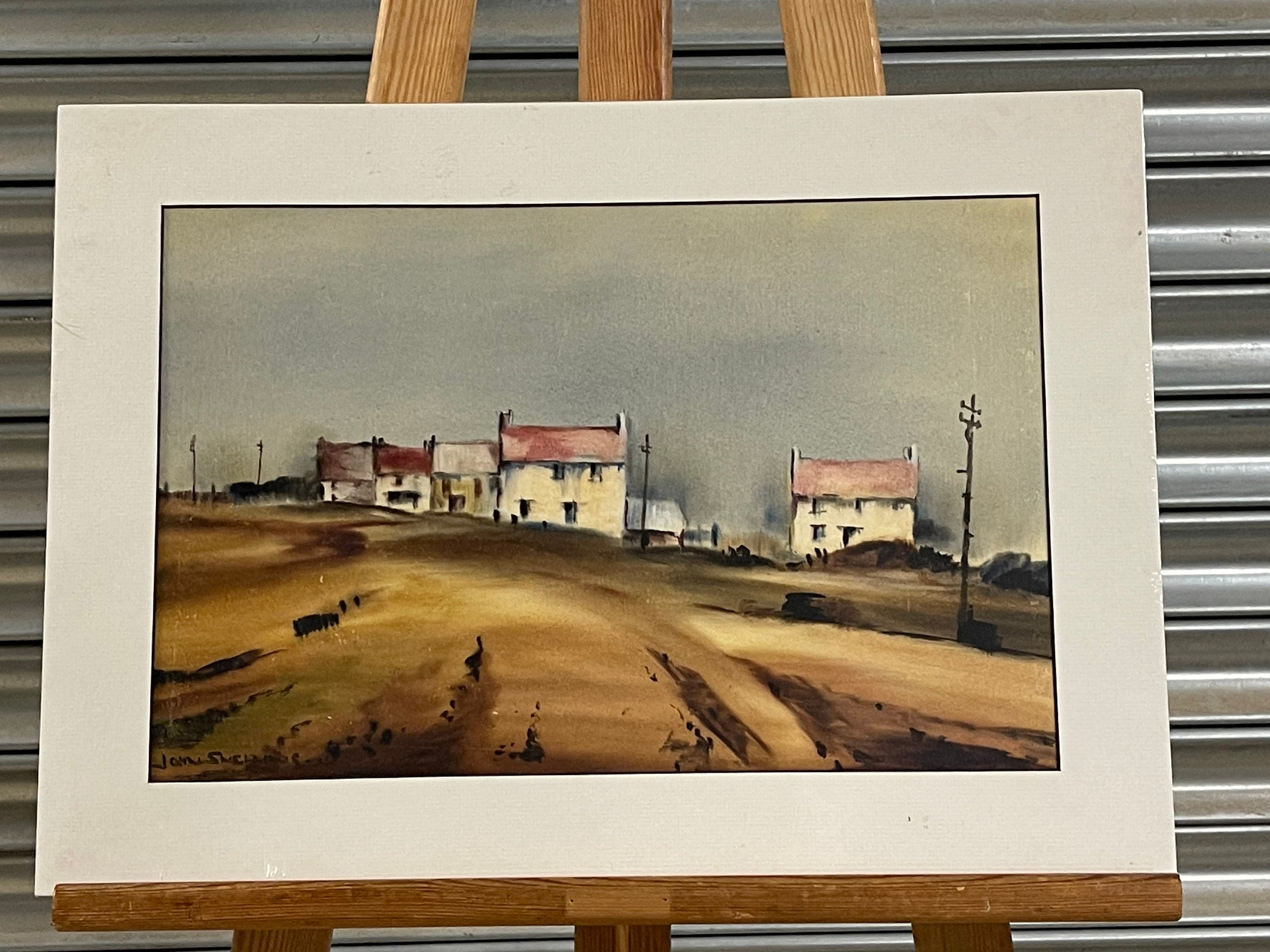 Three Wonderful Original Landscape / Seascape Watercolours By John ...