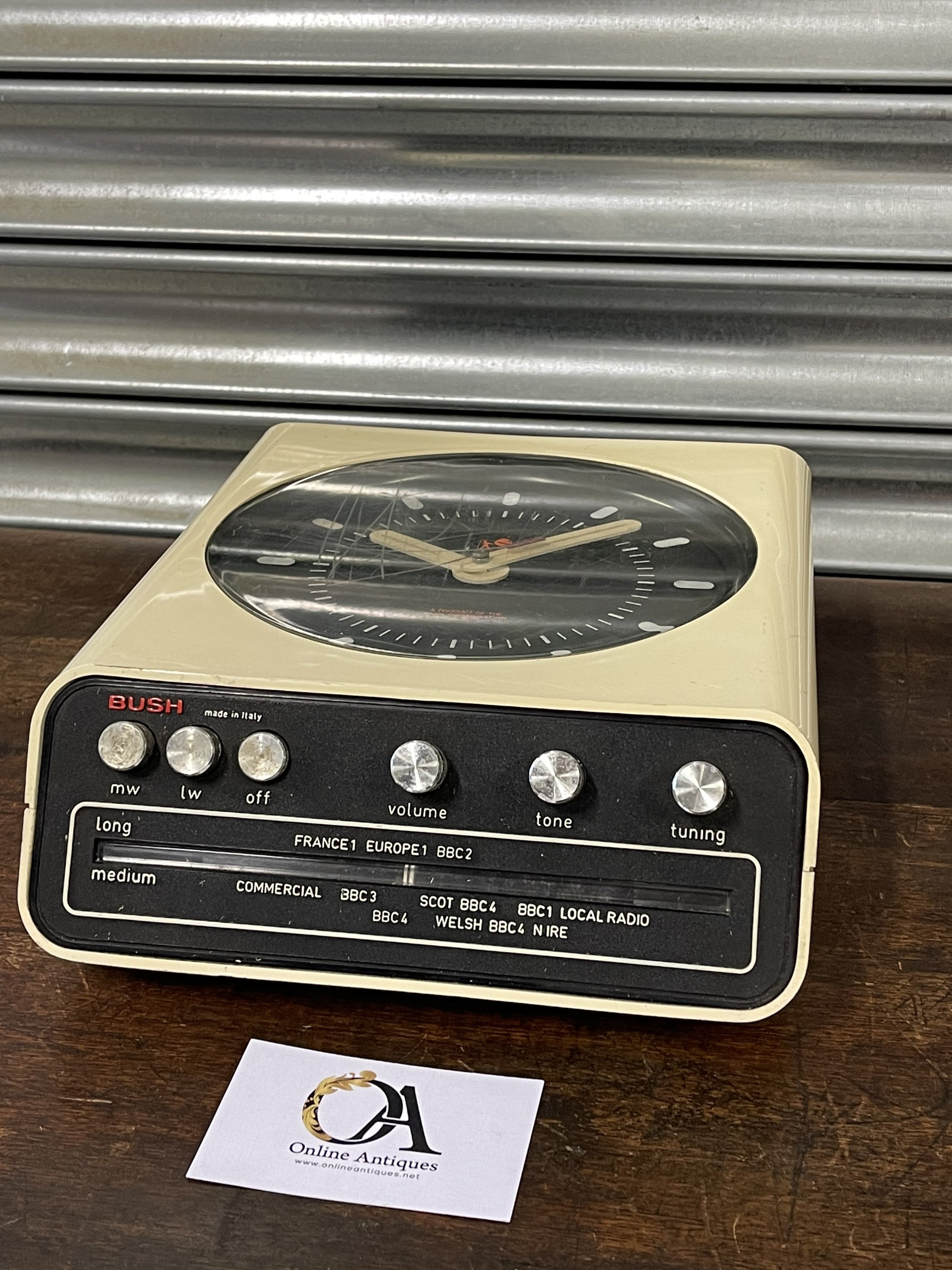 1960s Rare Retro Mid Century Rank Organisation Bush Clock | Etsy