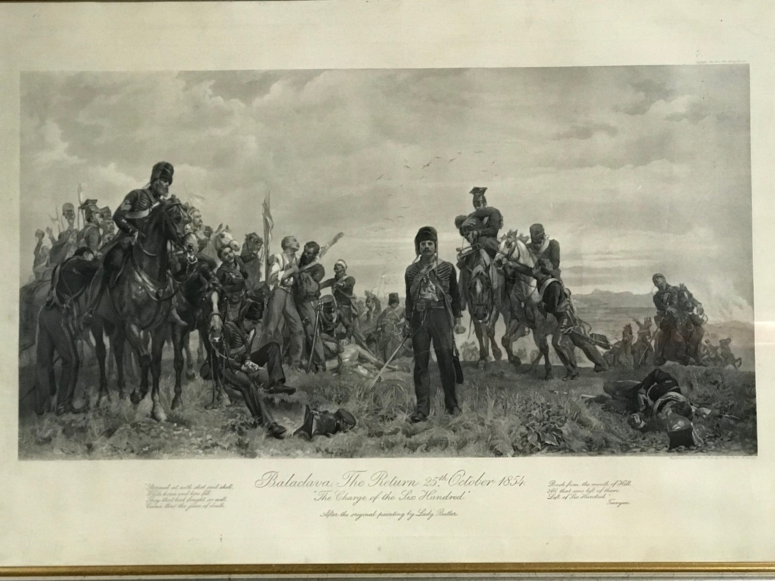 Fabulous Framed & Glazed Antique Photogravure after the famous painting ...