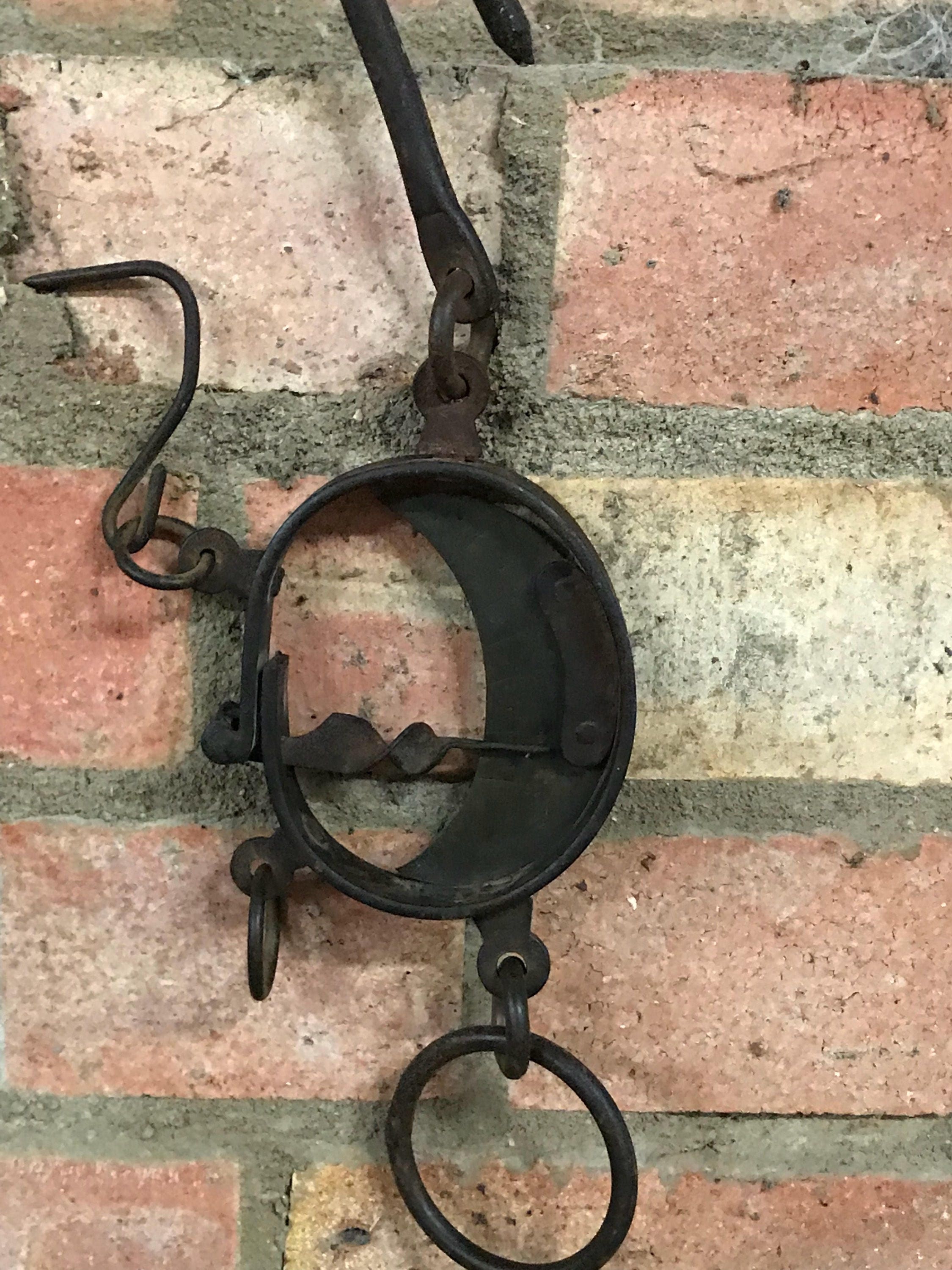 19th Century Buffalo Hide Scale / Mancur Scale or C Scale