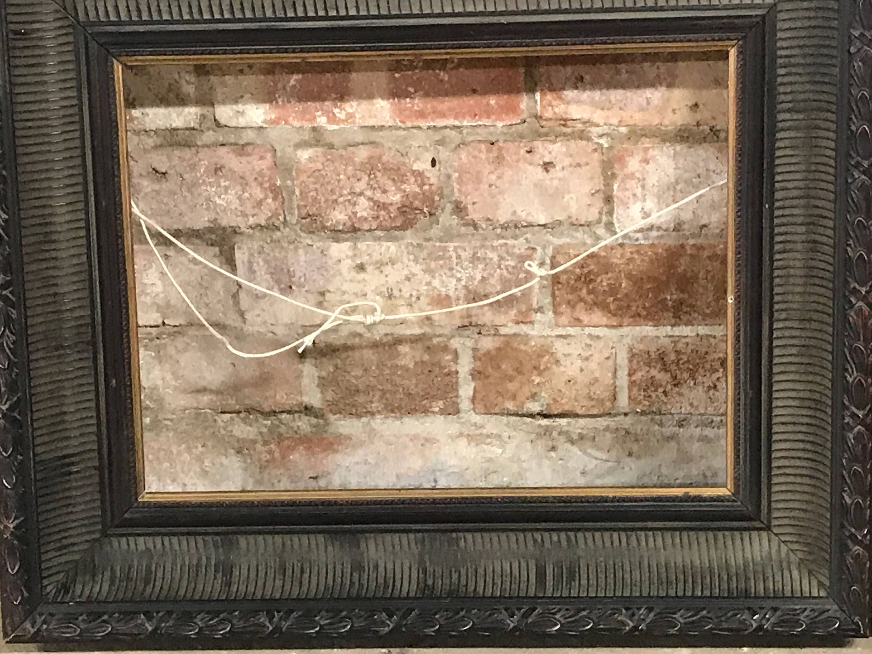 Antique 19th Century Wood Picture Frame