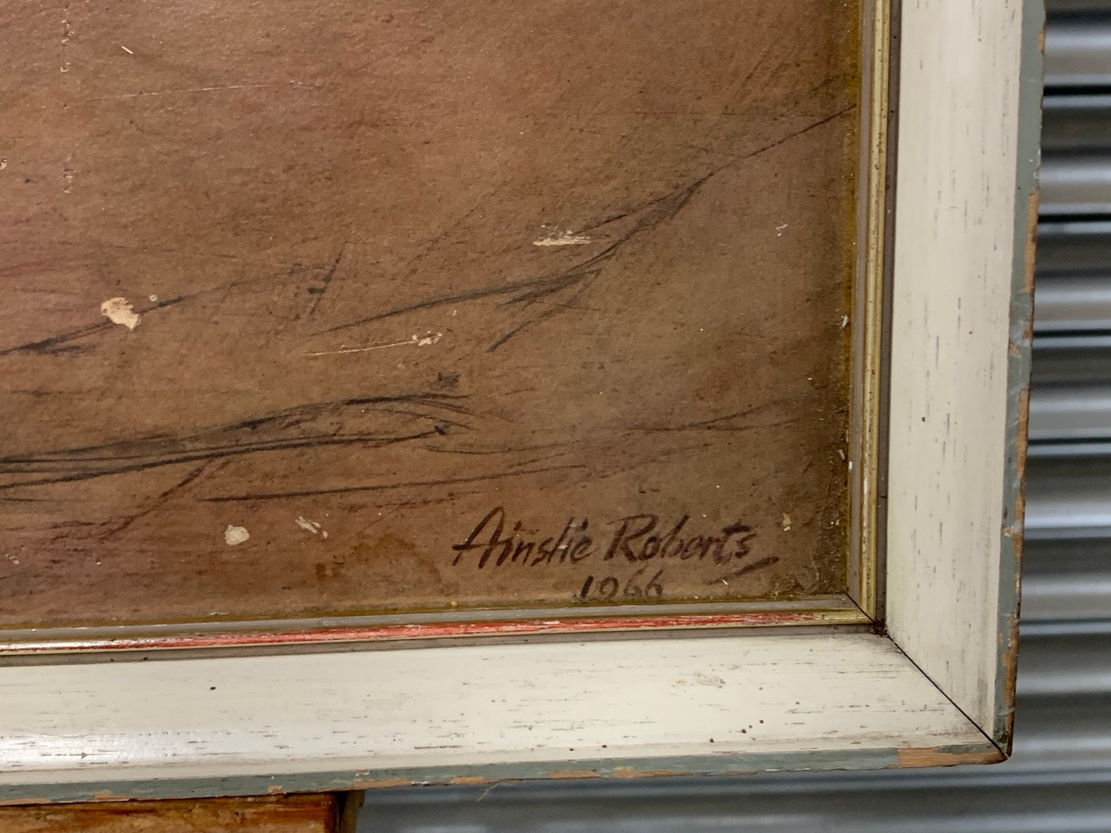 Rare Original Ainslie Roberts (1911-1993)aboriginal Print ‘waratah ...