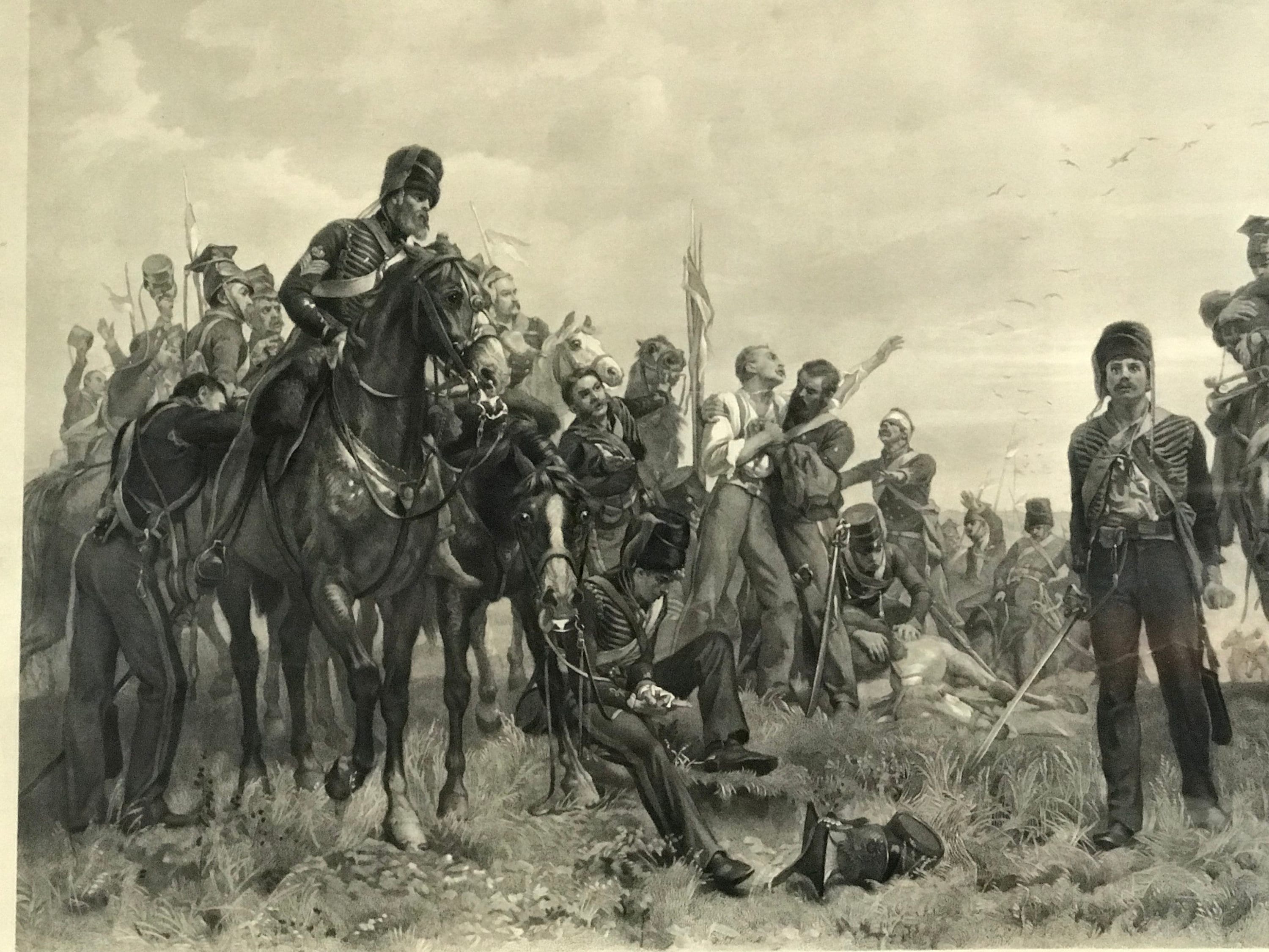 Fabulous Framed & Glazed Antique Photogravure after the famous painting ...