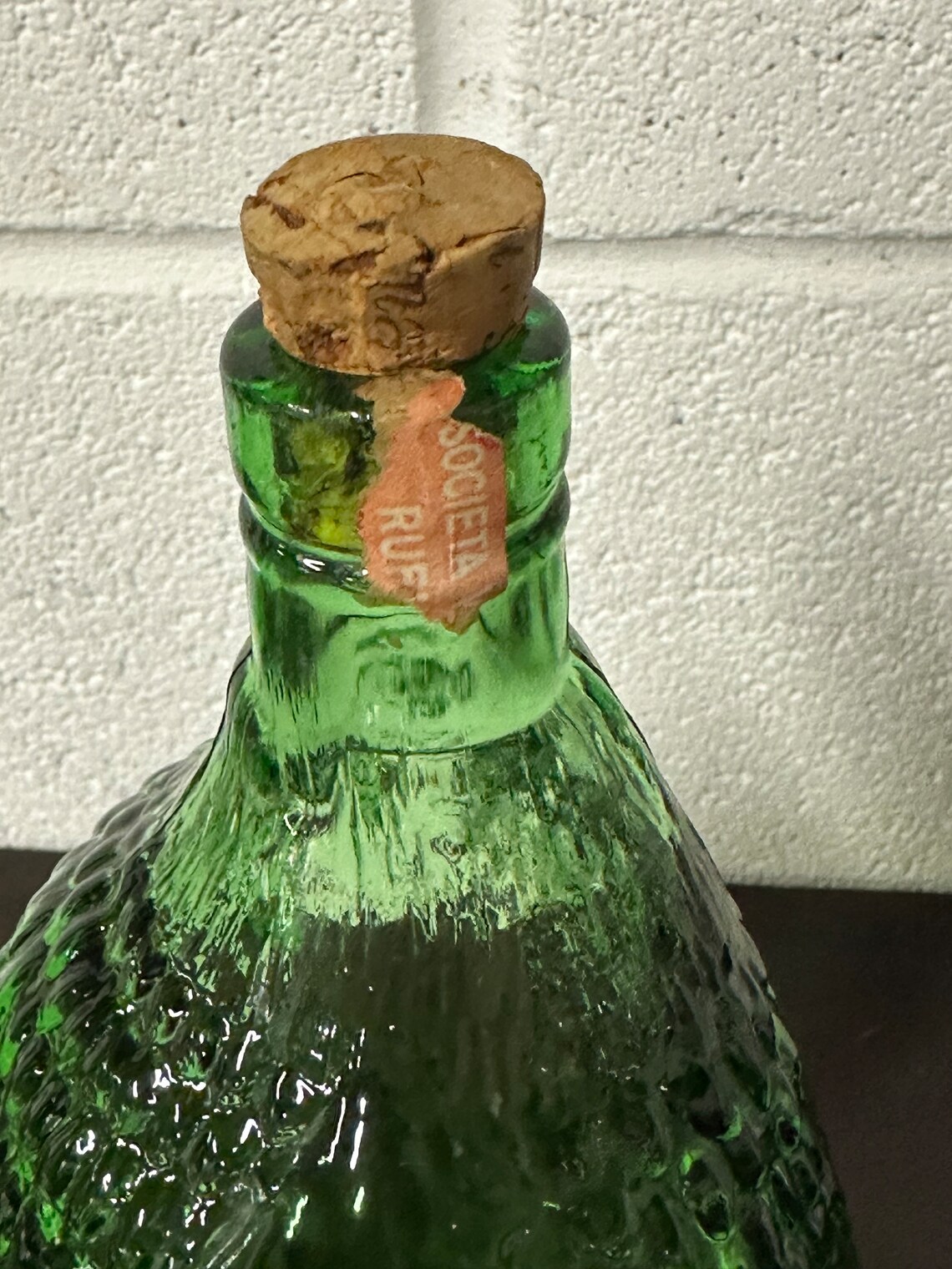 1960’s Green Bessi Italian American Eagle Decanter Chianti Bottle - Etsy