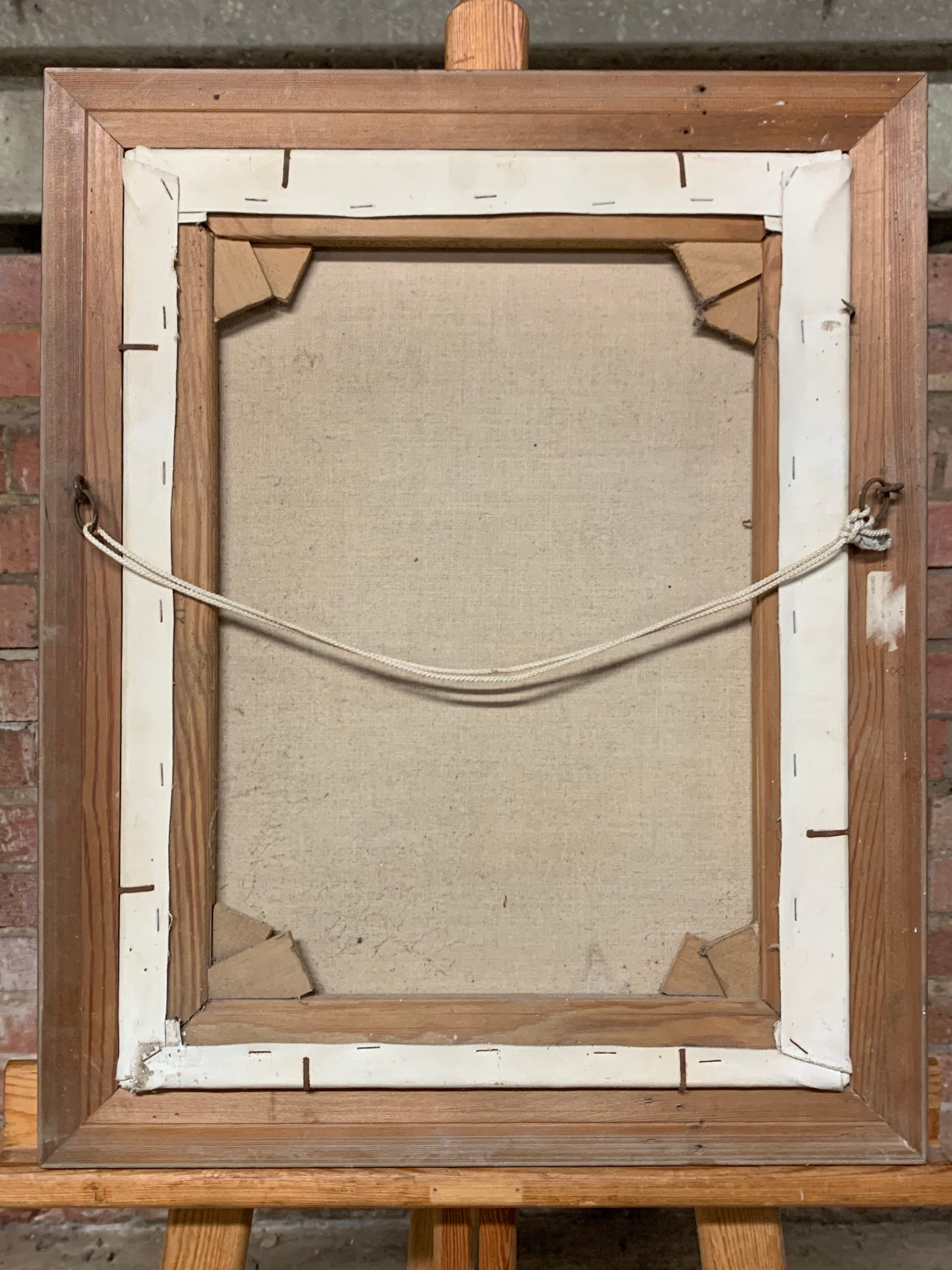 Wonderful Original Beautiful Oil Painting Of A Border Collie By John ...