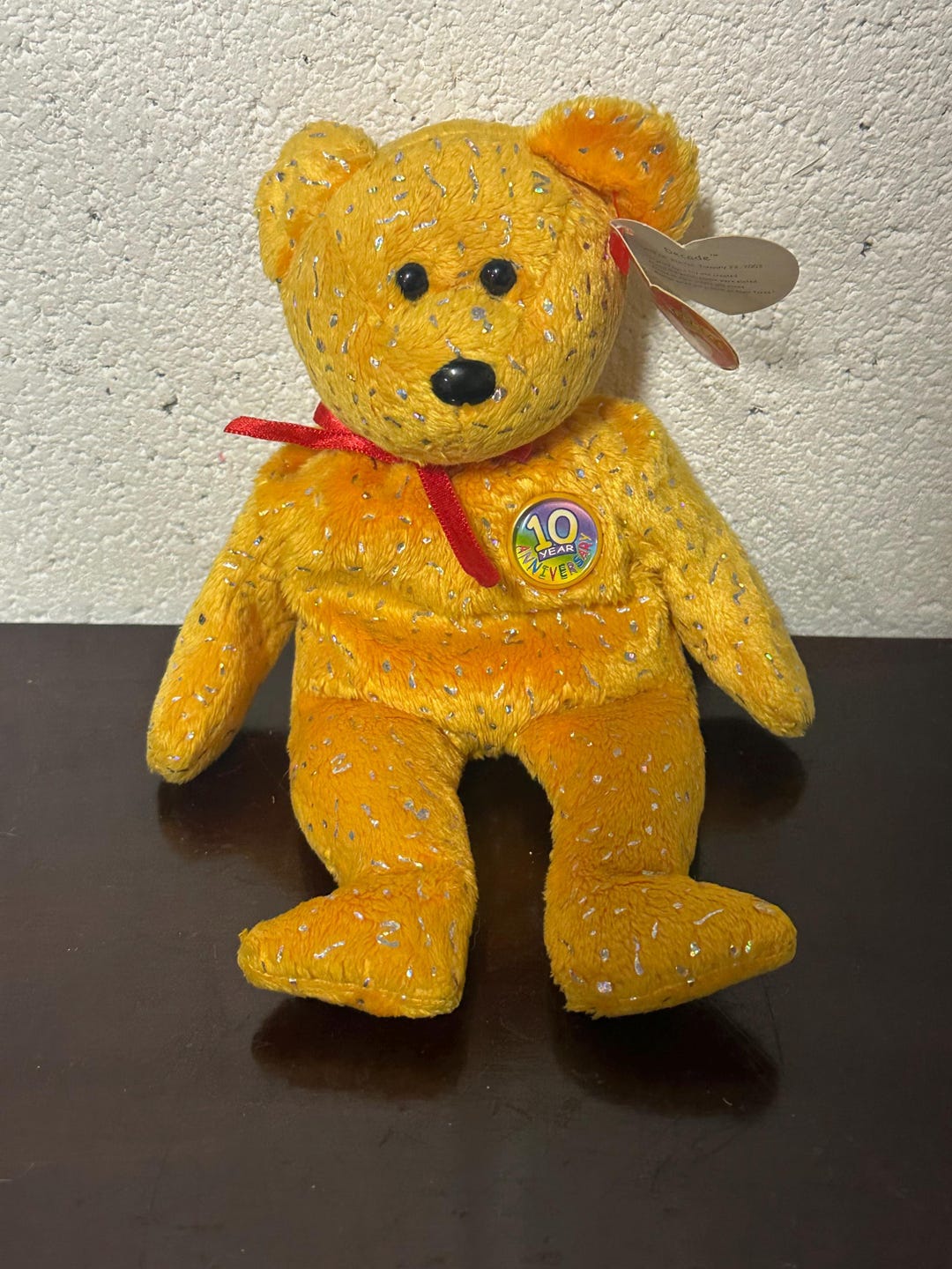 Ty Beanie Babies Bear Name Decade Color Yellow Year 2003 - Etsy