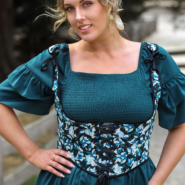 Plus Size Corset - Etsy