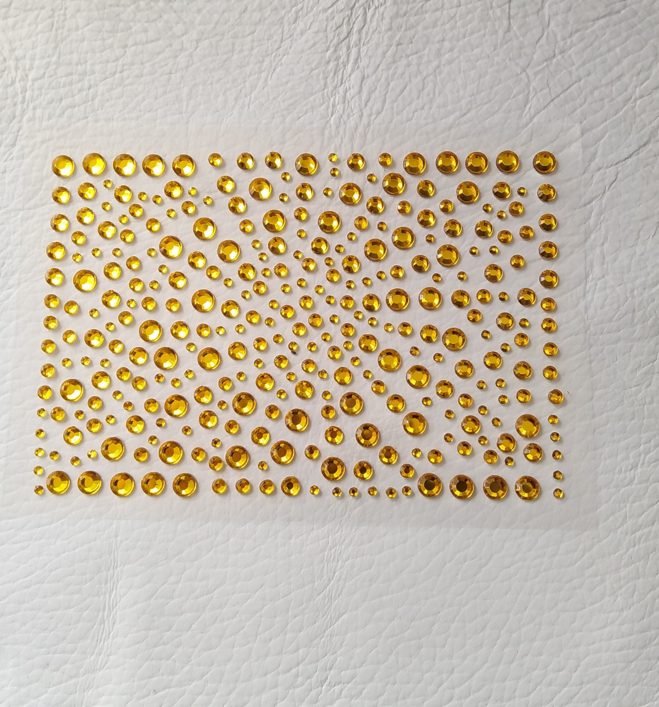 325 Mixed Self Adhesive Rhinestone Gems in 2mm 3mm 4mm 5mm - Etsy UK