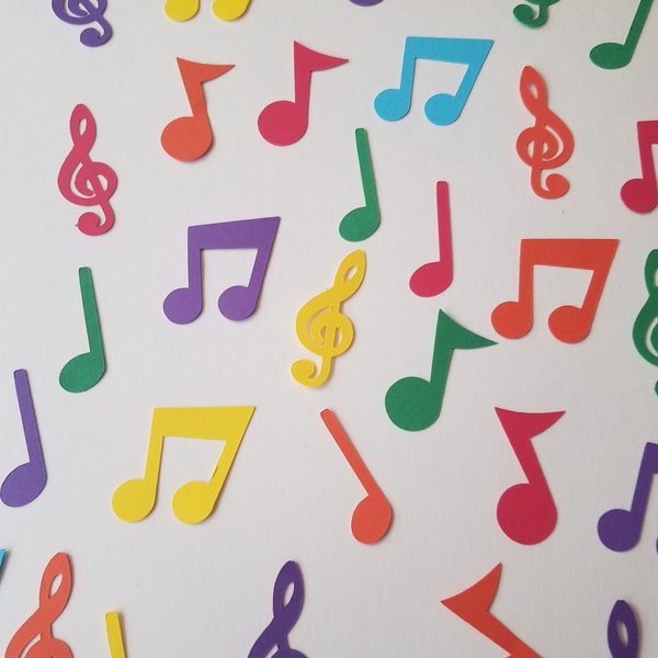 Musical Notes Table Decorations - Etsy