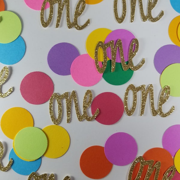 Circle Confetti - Etsy