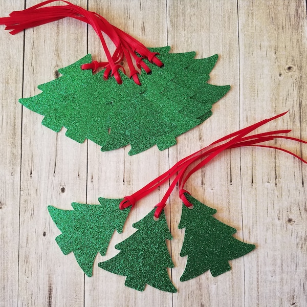 Glitter Gift Tags - 60+ Gift Ideas for 2025