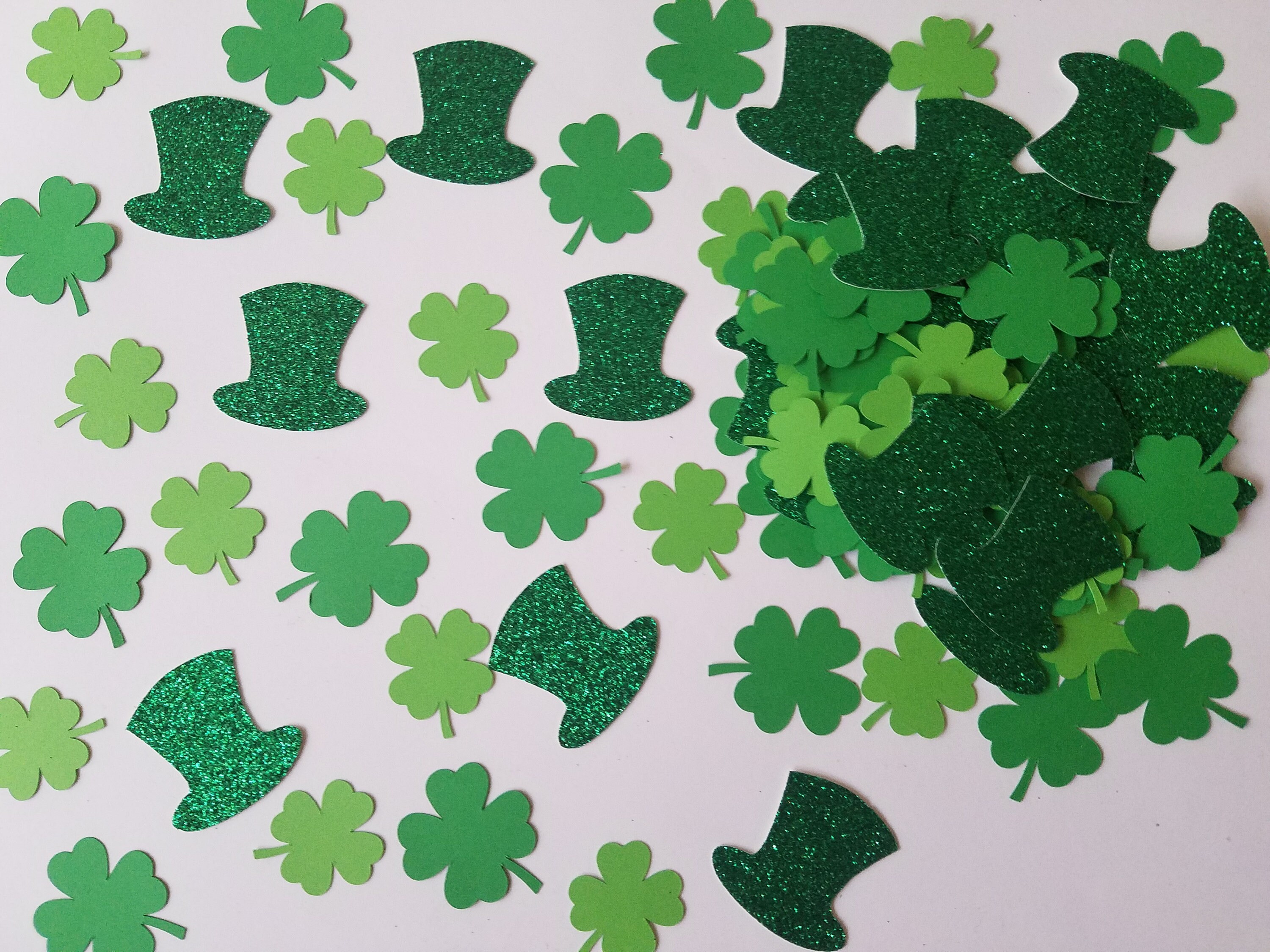 St. Patrick's Day Confetti With Hat Set of 100 Party - Etsy