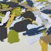 Star Wars Confetti - Set of 160 - Star Wars Party - Darth Vader ...