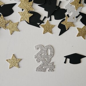 Graduation Confetti Set of 100 Handmade Graduation Party Party Decor ...