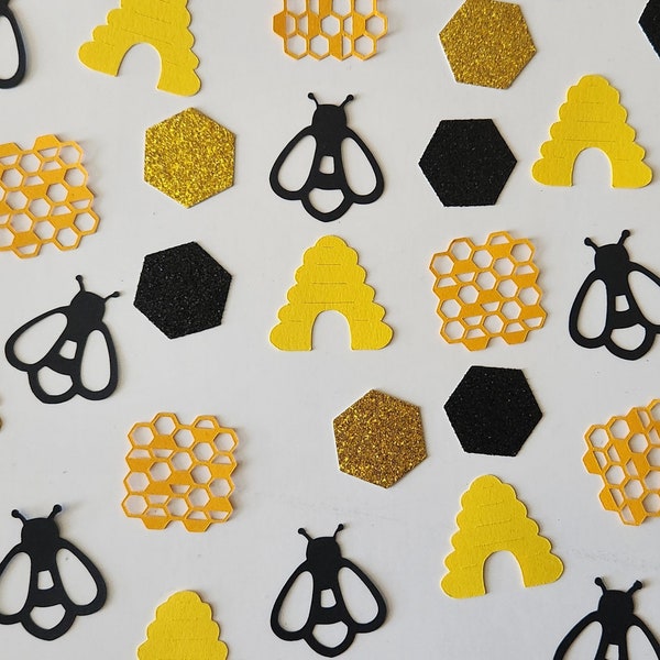 Bee Confetti - Etsy
