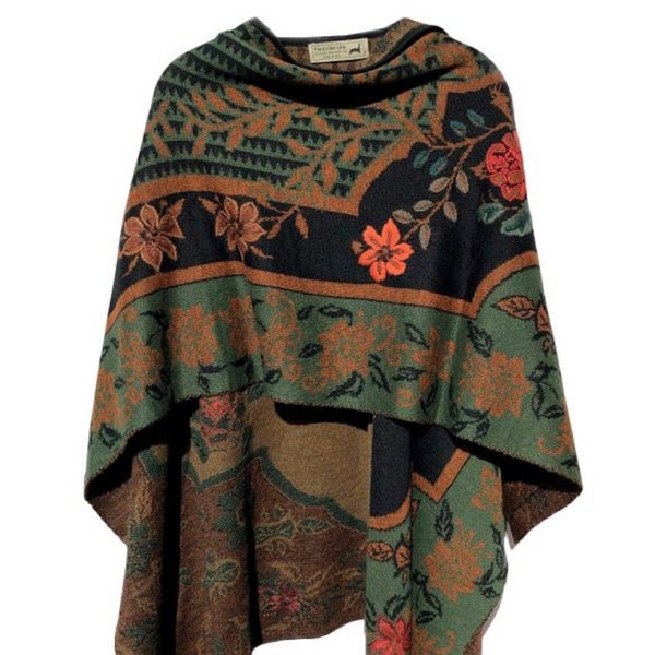 Ruana Wrap - Etsy