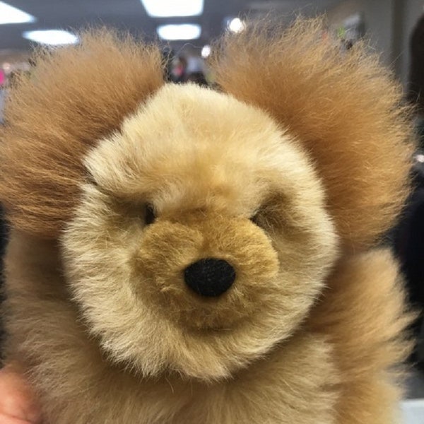 Alpaca Teddy Bear - Etsy