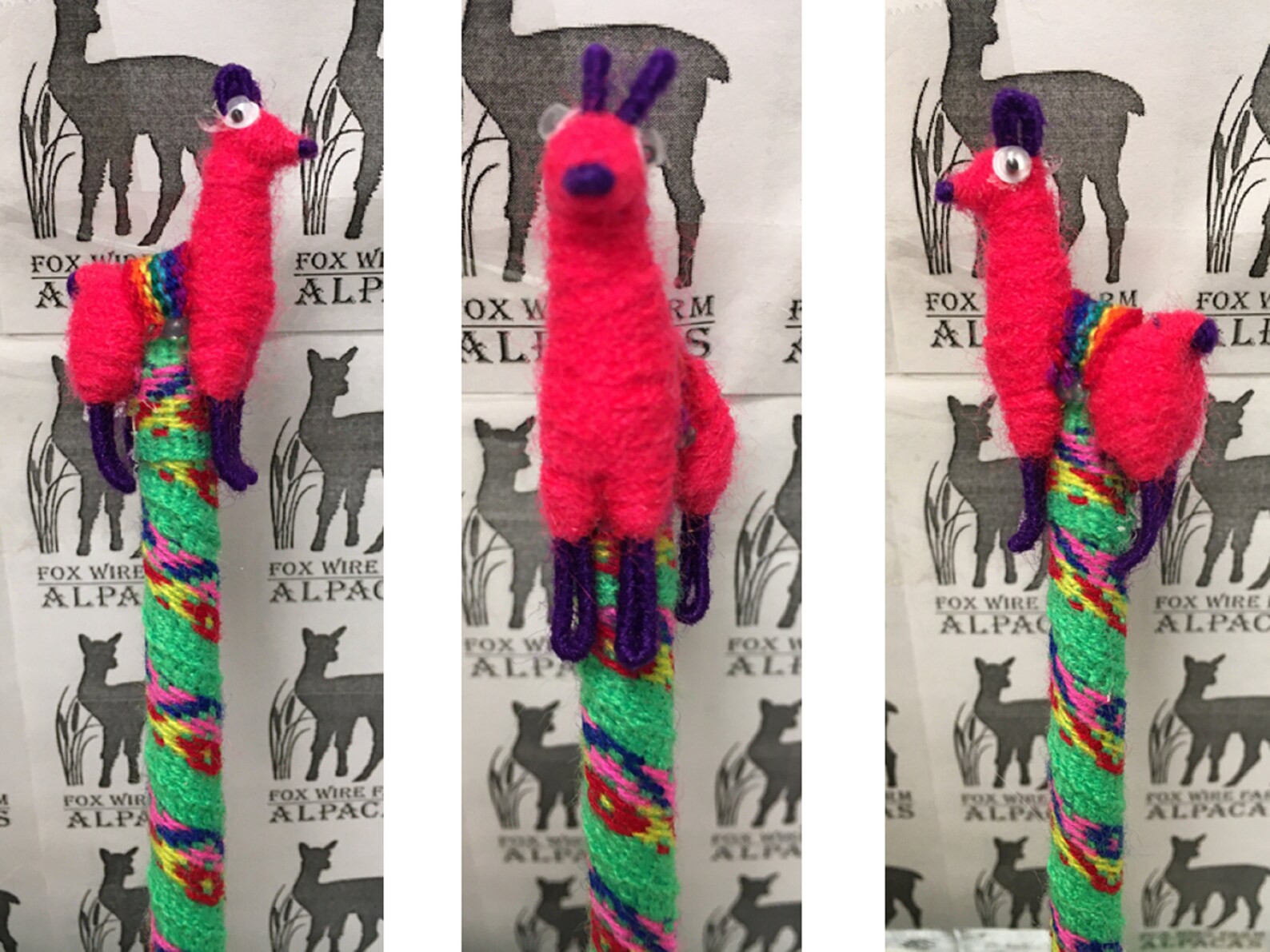 Fox Wire Farm Handmade Alpaca Pens - Etsy