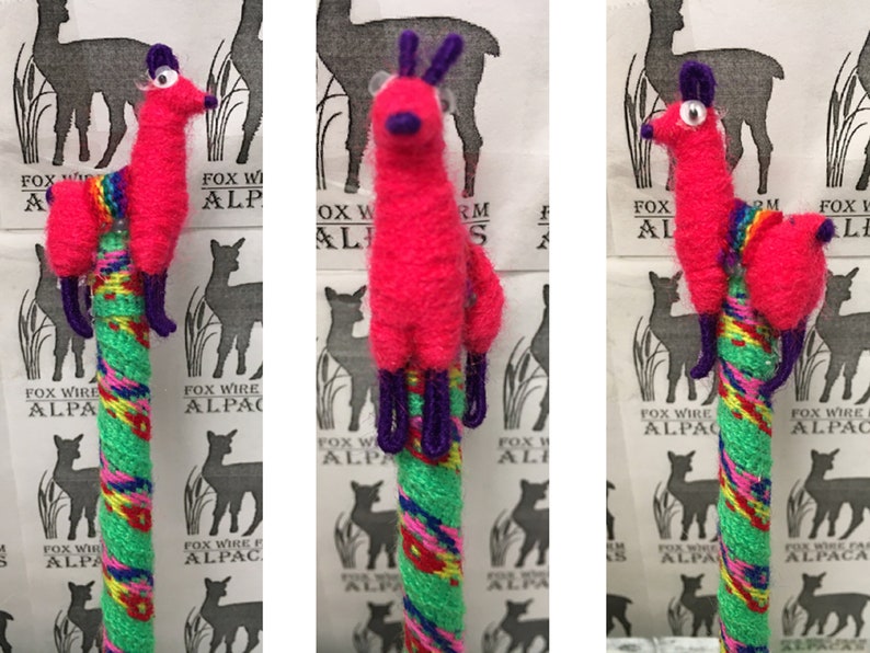 Fox Wire Farm Handmade Alpaca Pens - Etsy