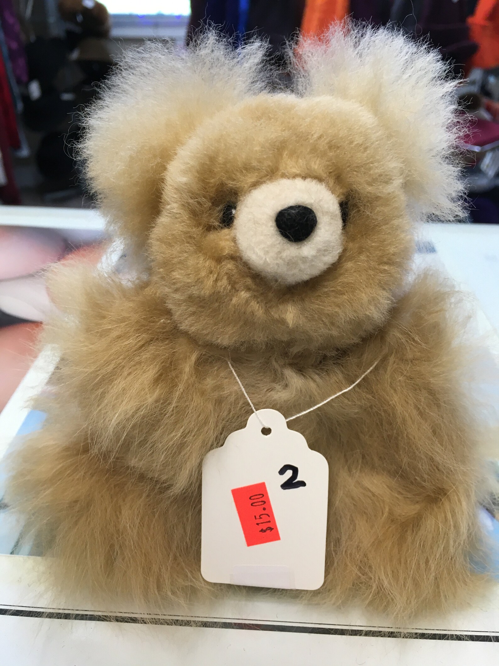 Fox Wire Farm Alpaca Teddy Bears pocket Size - Etsy