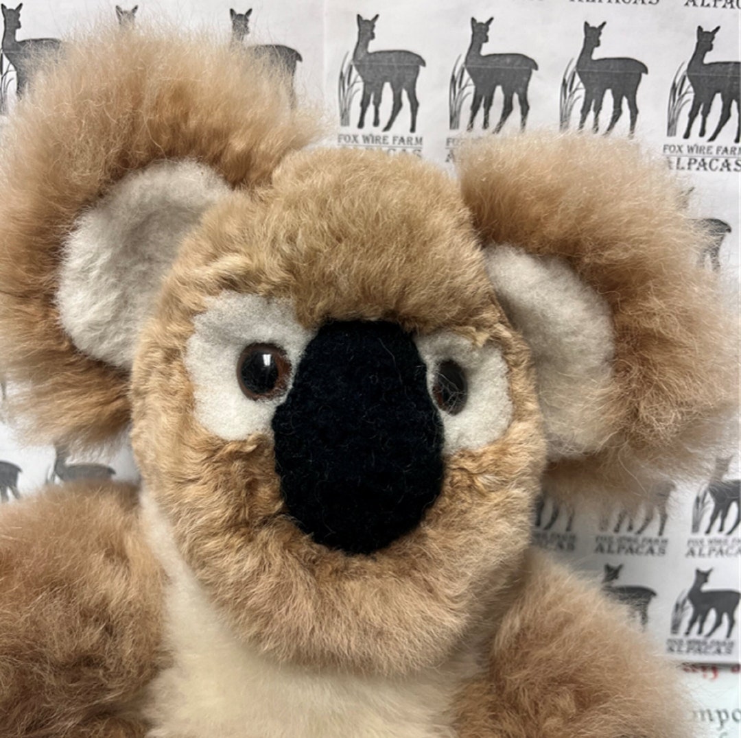 Fox Wire Farm Alpaca Koalas - Etsy