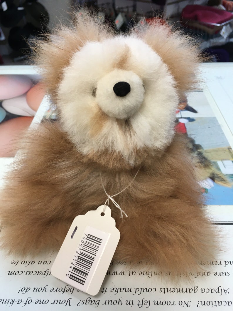 Fox Wire Farm Alpaca Teddy Bears pocket Size - Etsy
