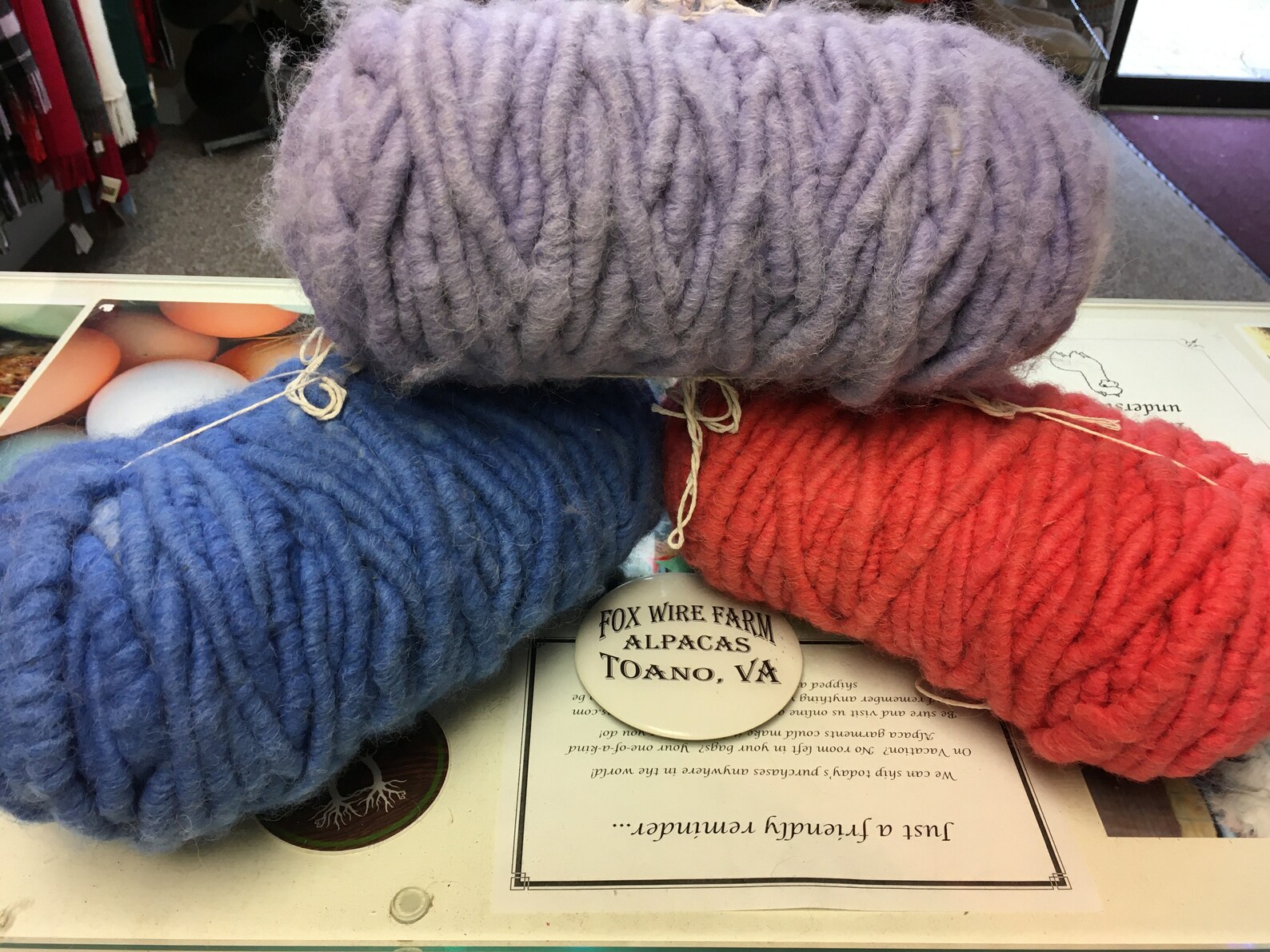 Fox Wire Farm Alpaca Rug Yarn - Etsy